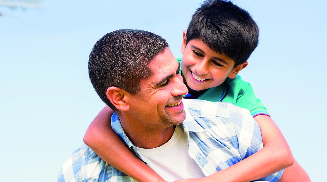 A doçura do amor de um filho por um pai e de um pai por um filho - Pró ...