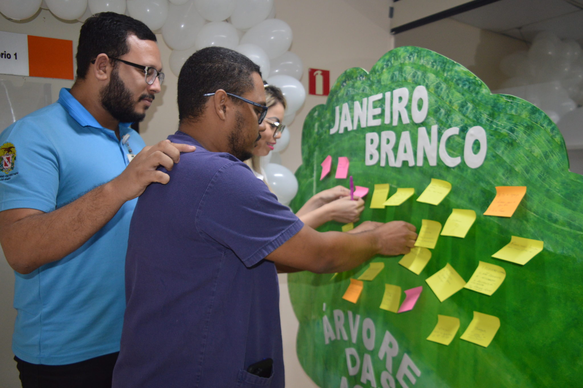 Campanha Janeiro Branco mobiliza hospitais da Pró-Saúde no Pará - Pró-Saúde