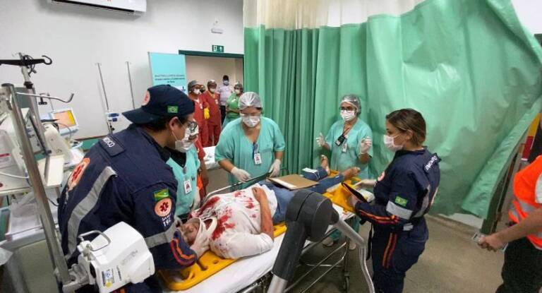 Hospital Regional de Marabá realiza 1º Simulado de Plano de Catástrofe ...