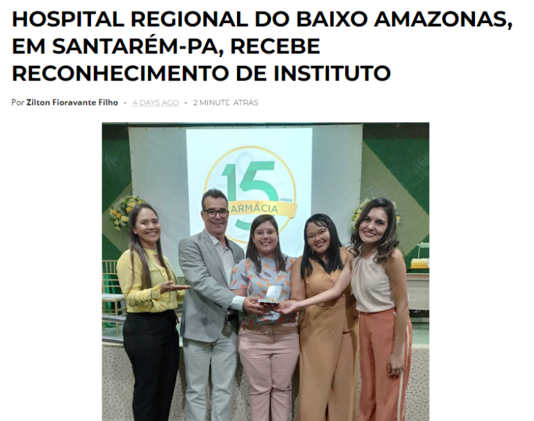 Amazônia Acontece - Hospital Regional do Baixo Amazonas, em Santarém ...